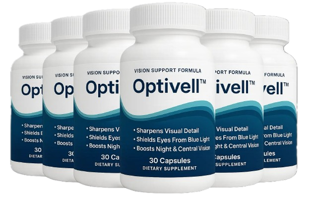 OptiVell™ | Advanced Vision Support & Eye Wellness Formula